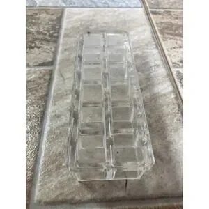 Storage & Organization | Clear Acrylic Lipstick Organizer 12 Slot ...